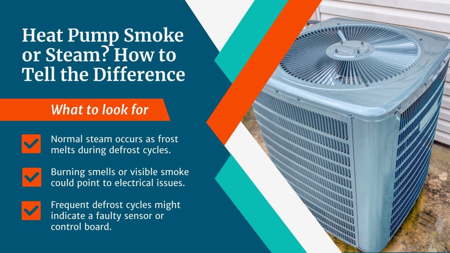 My Heat Pump Is Smoking! What’s Going On? - Blog