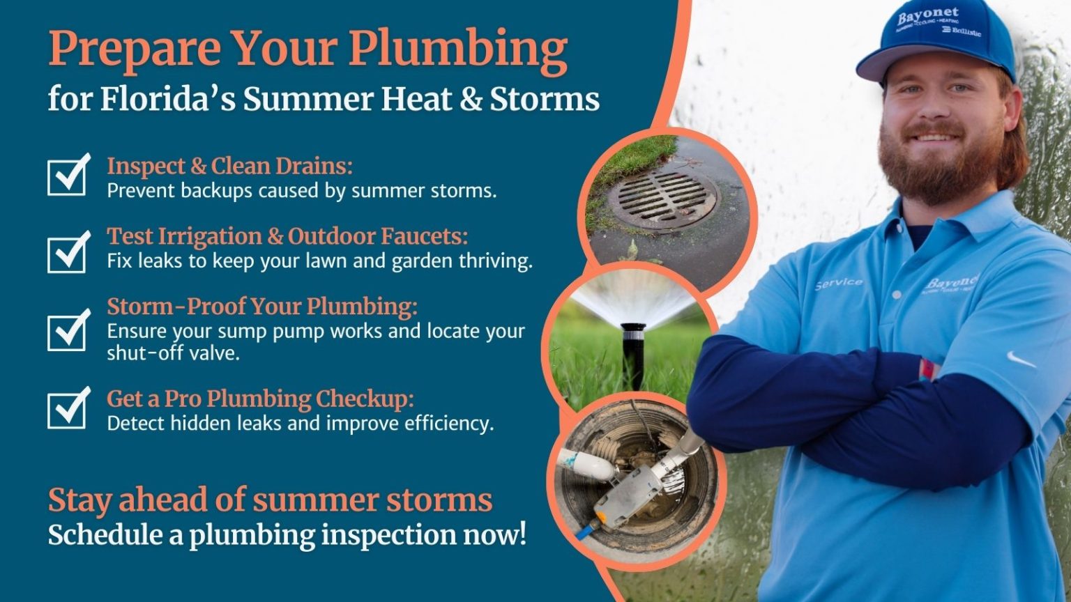 Spring Plumbing Checklist to Prepare for Summer - Blog